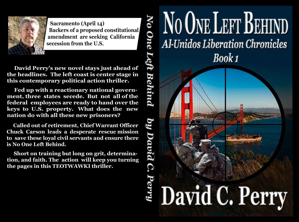 No One Left Behind Is Here - David Perry's Books