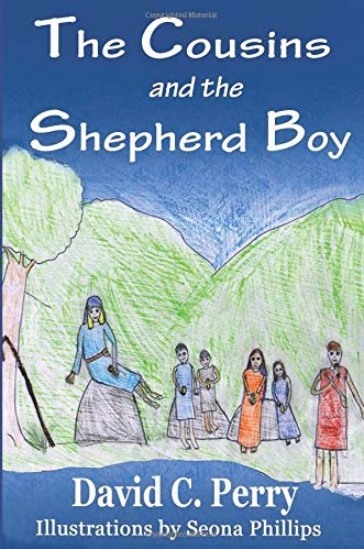 Shepherd Boy Front - David Perry's Books
